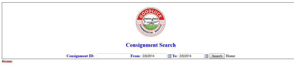 Goodluck Courier Tracking, Online Tracking | Courier Locations.in