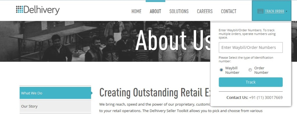 Delhivery Courier Tracking | Courier Locations.in